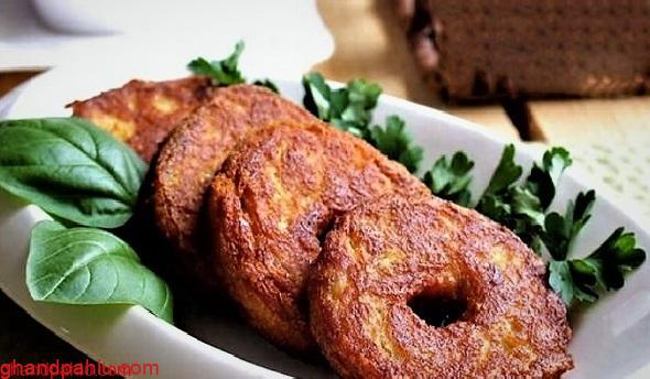 طرز تهیه شامی لپه بدون گوشت